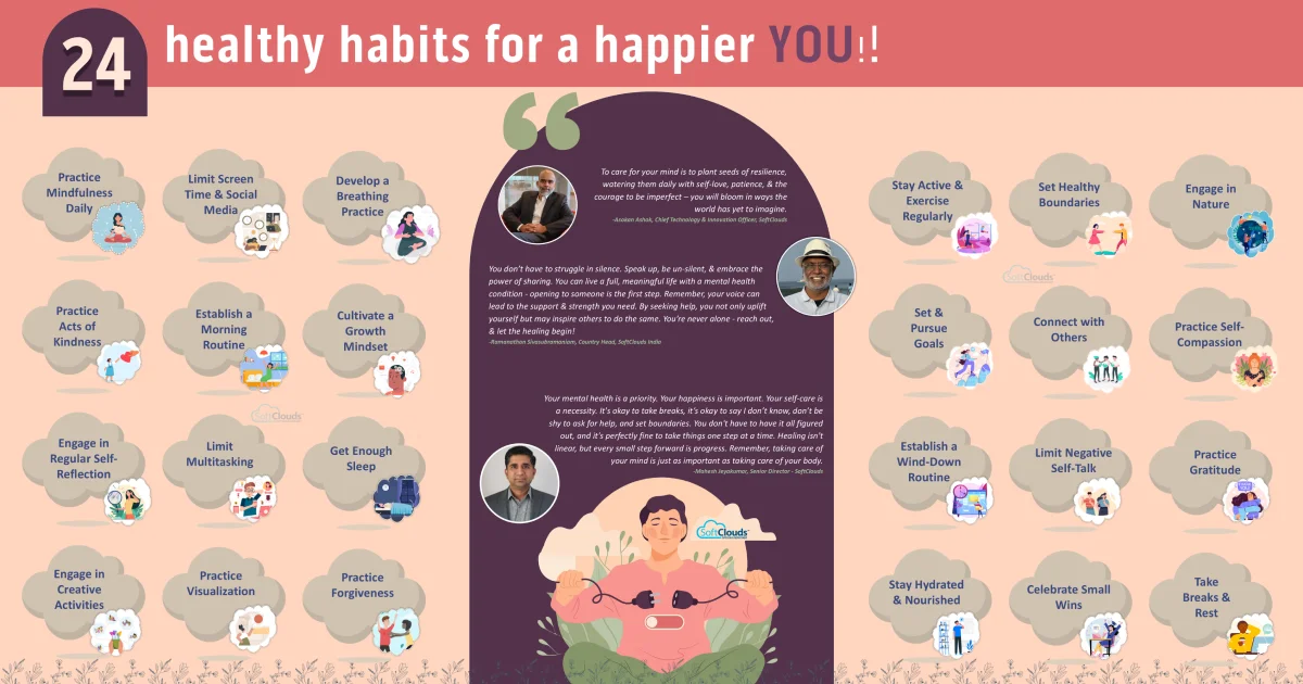 24 Healthy Habits for a Happier You